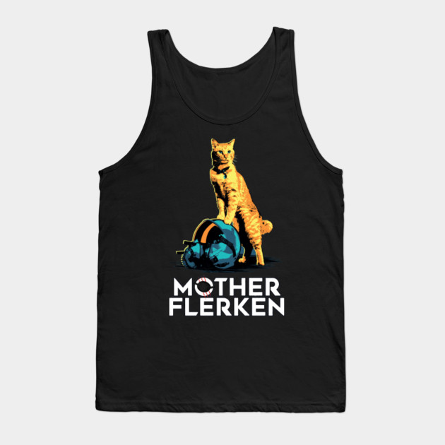 Captain Marvel Goose The Cat Mother Flerken Captain Marvel Tank Top